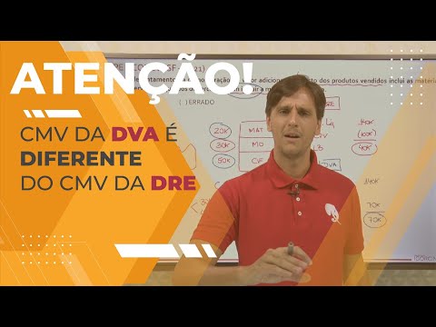 Você sabia que o CMV ou CPV considerado na DVA é diferente do CMV ou ...