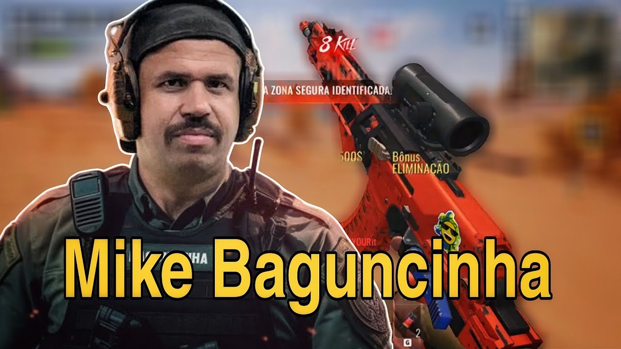 Mike Baguncinha dominando em Blood Strike: Uma Jornada Épica! 😂😂 - YouTube