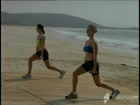 4 haftada Sıkı Kalçalar, Dik göğüsler, Dümdüz bir karın. 2