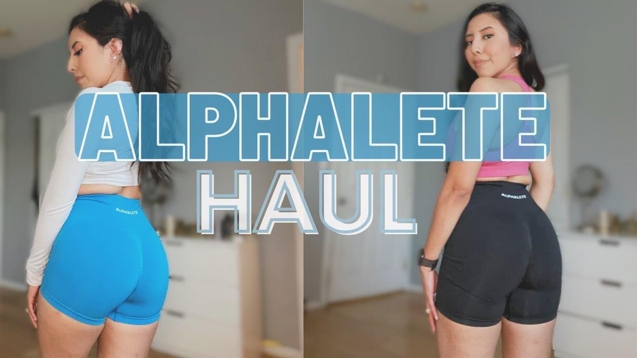 Alphalete Amplify Shorts Review