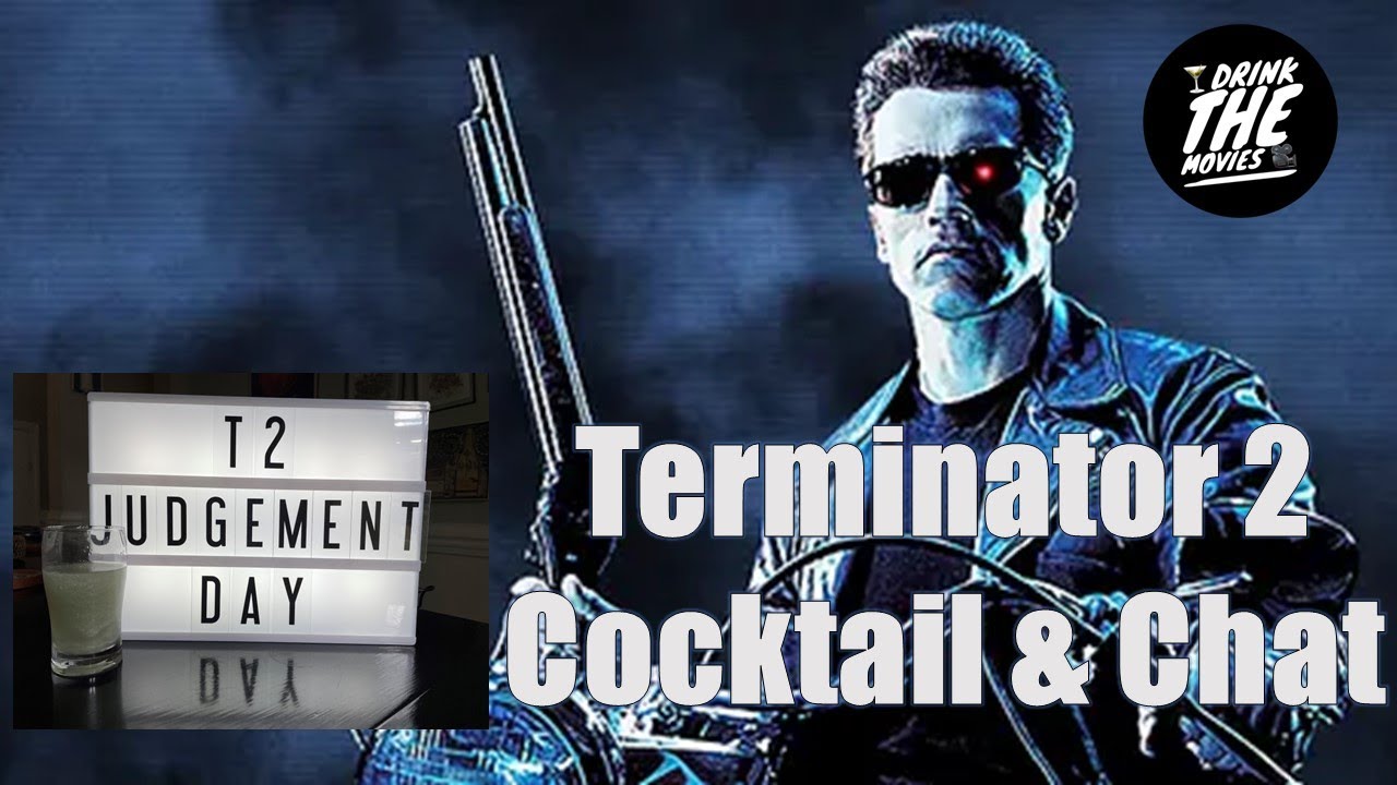 Liquid Metal & Terminator 2: Judgement Day #movies #cocktails #podcast ...