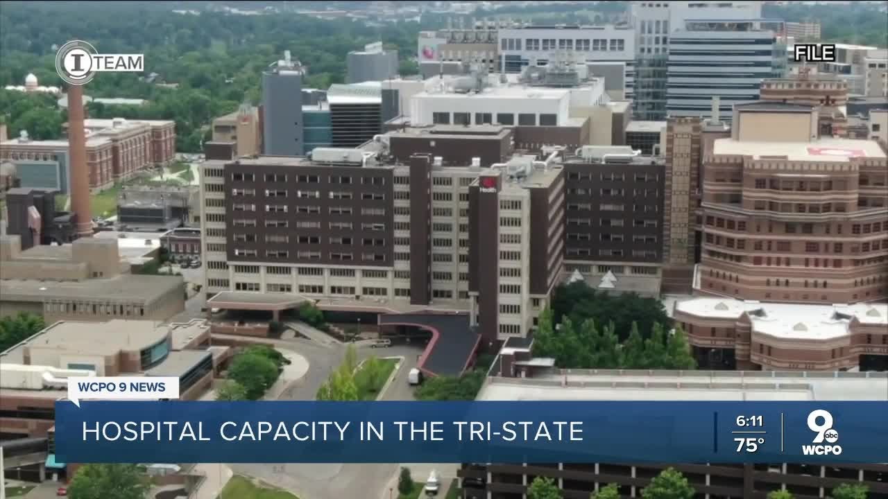 Hospitals at capacity in the Tri-State - YouTube