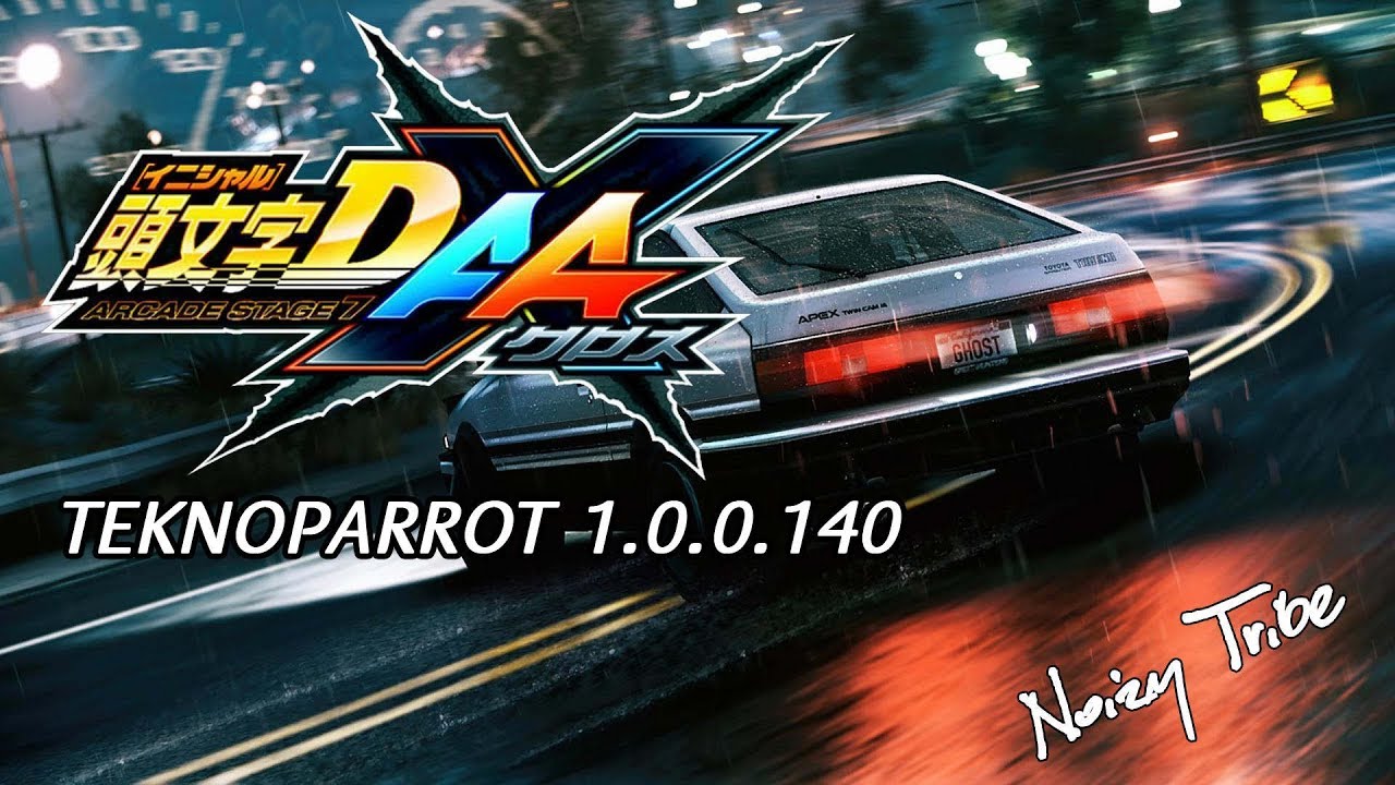 Initial D 7 AAX - Pierwsze koty za płoty. Wyścigi 1-4 - YouTube