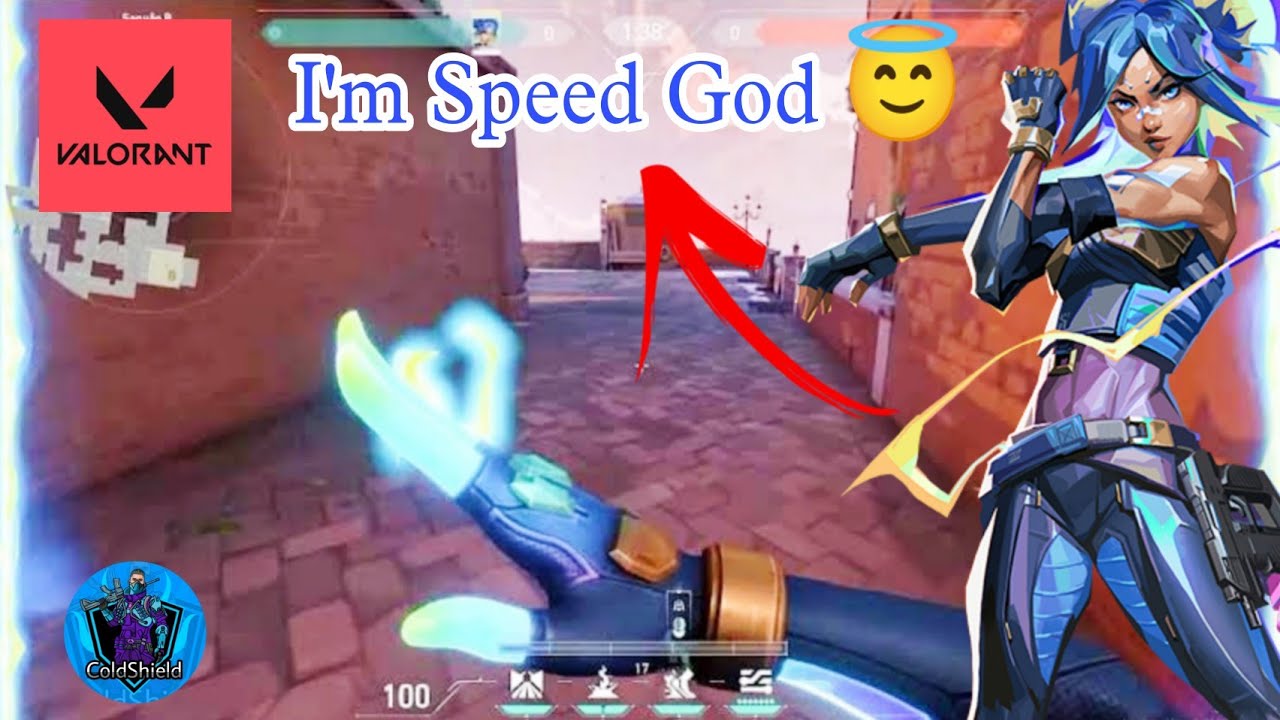 Neon Is a Speed 🚅 | Valorant Gameplay #7 | ColdShield Gaming - YouTube