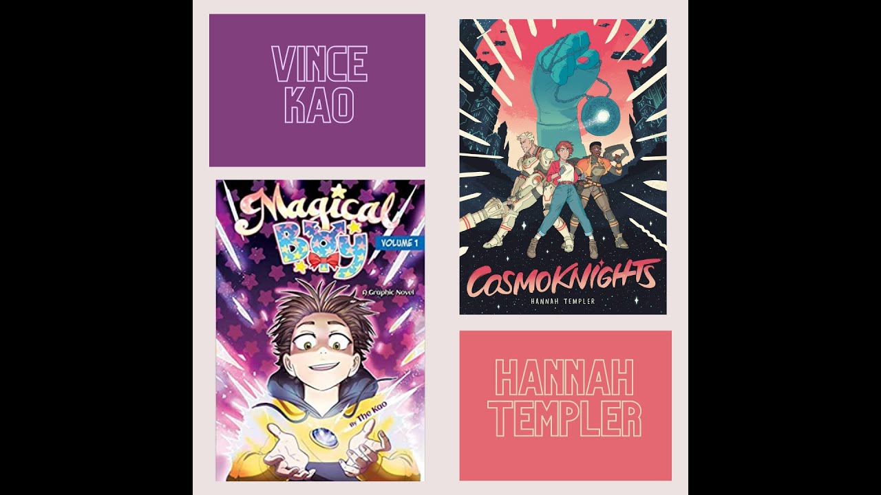 From Space Gladiators to Magical Boys: Meet Comics Artists Hannah ...