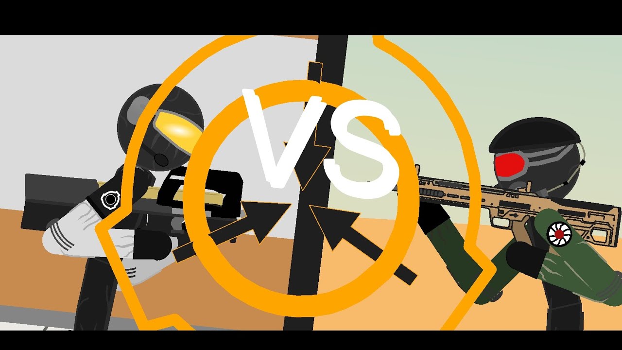 The Raid Part 1 Sticknodes Animation Scp Youtube