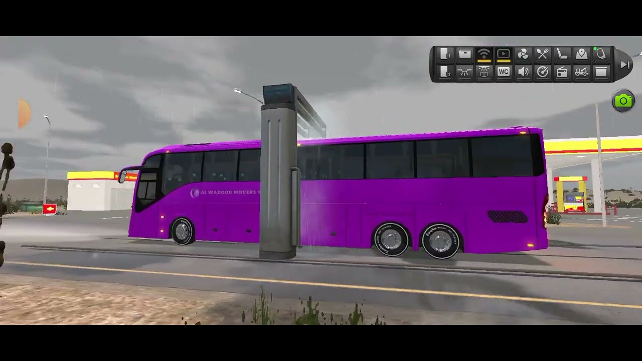 Bus Simulator Ultimate Country USA 🇺🇸 Route Houston to Miami New Volvo ...