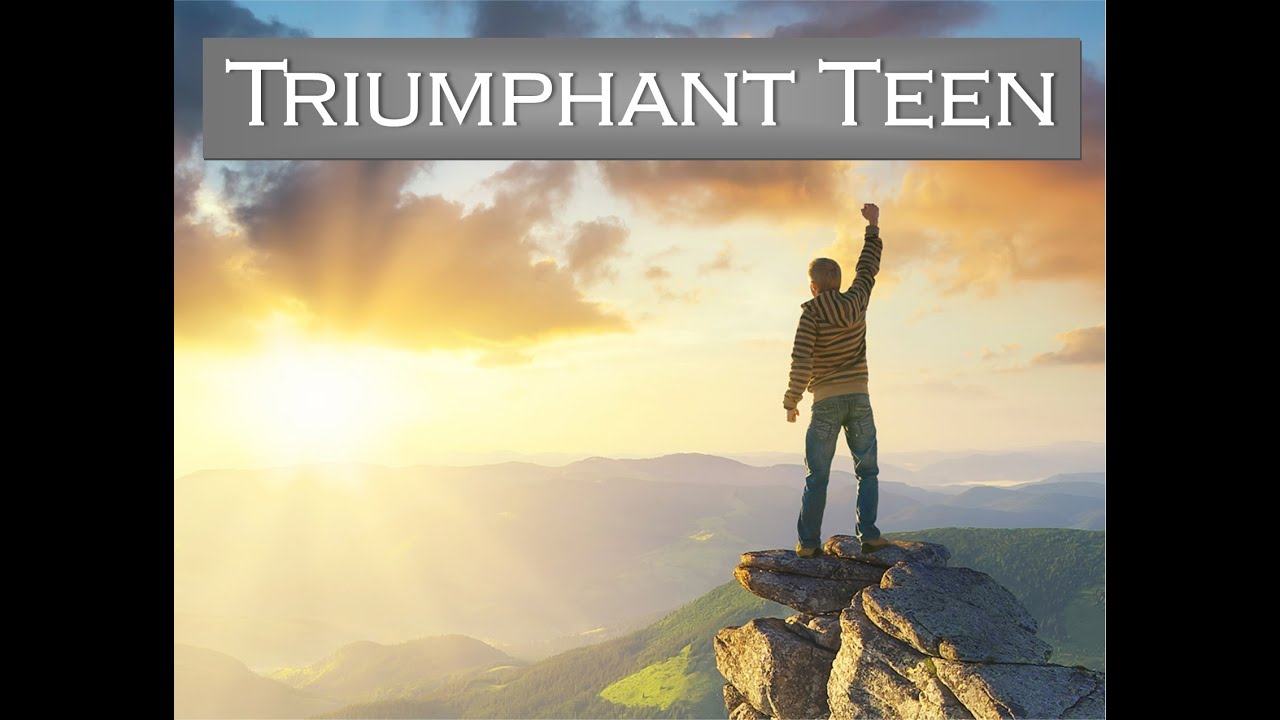 Triumphant Teen Lesson 1 Trust in the Lord - YouTube