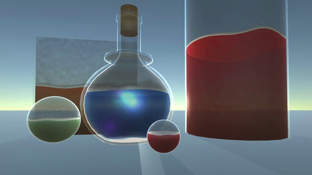 Liquid Volume Pro Lighting Effects - YouTube