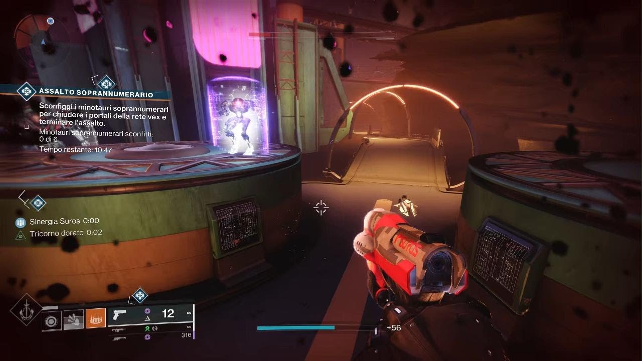 Destiny 2 | Drop Esotico Vex Raid Zone - YouTube