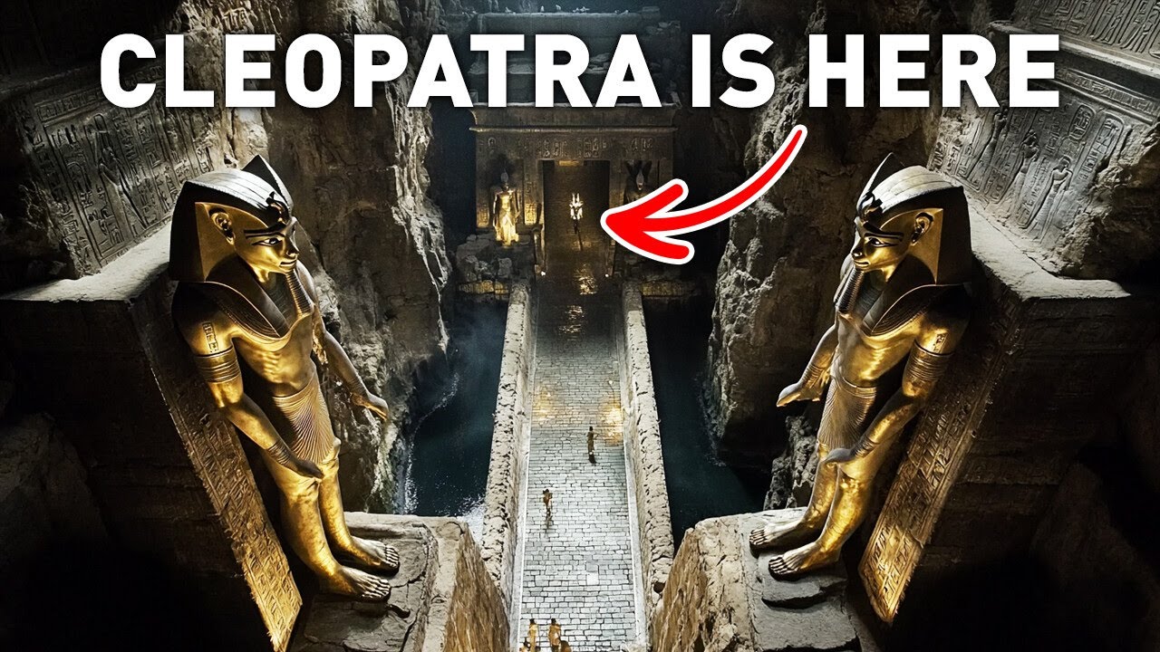 Unearthed After 2,000 Years: Cleopatra’s Final Resting Place Revealed ...