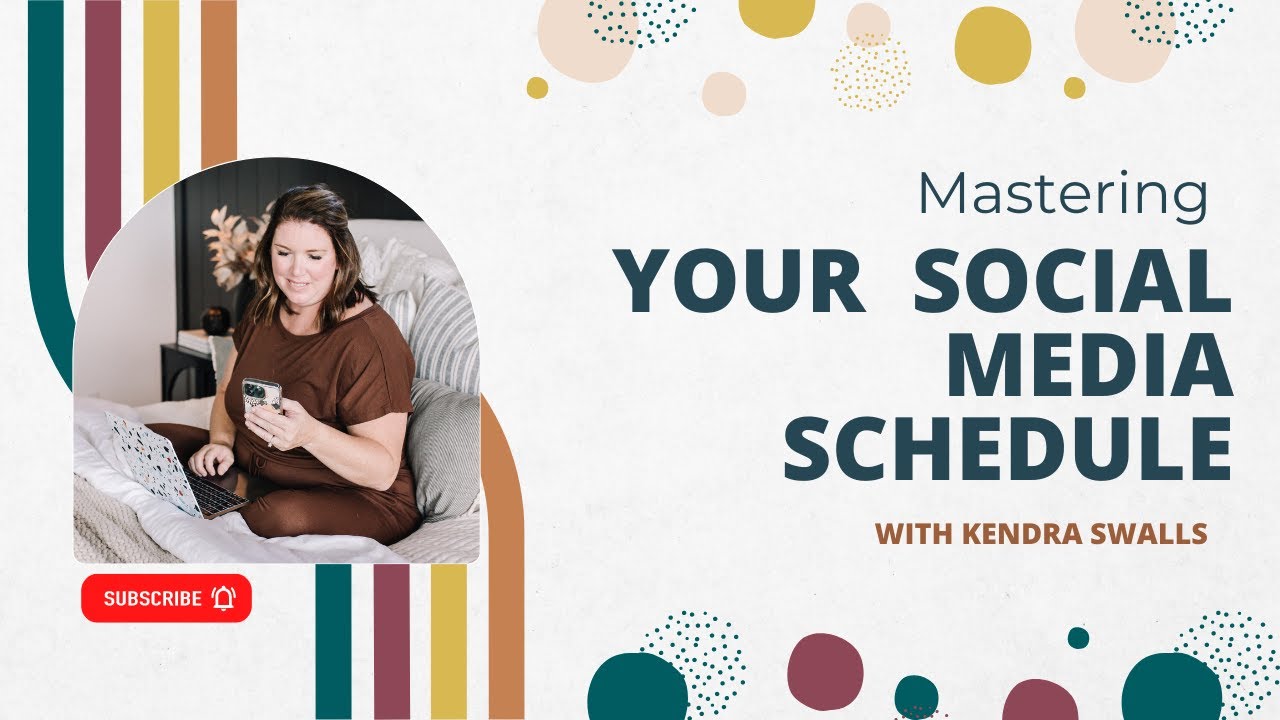 Turning Routine into Content: Mastering Your Social Media Schedule ...