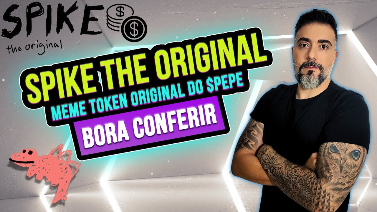 SPIKE the original - MEME TOKEN $SPIKE precursor da $PEPE que VALORIZOU ...
