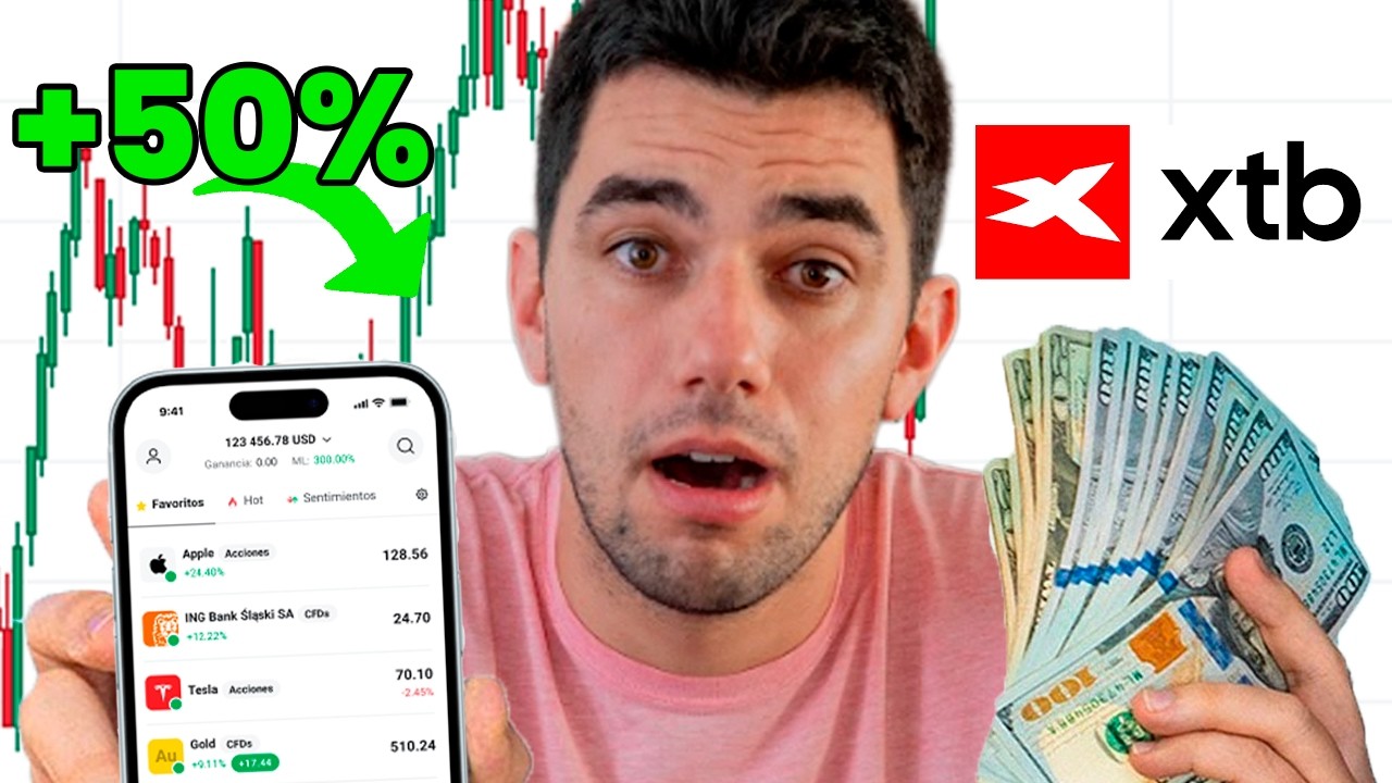 Como INVERTIR en XTB ¿Como Funciona? - TUTORIAL 2025 - YouTube