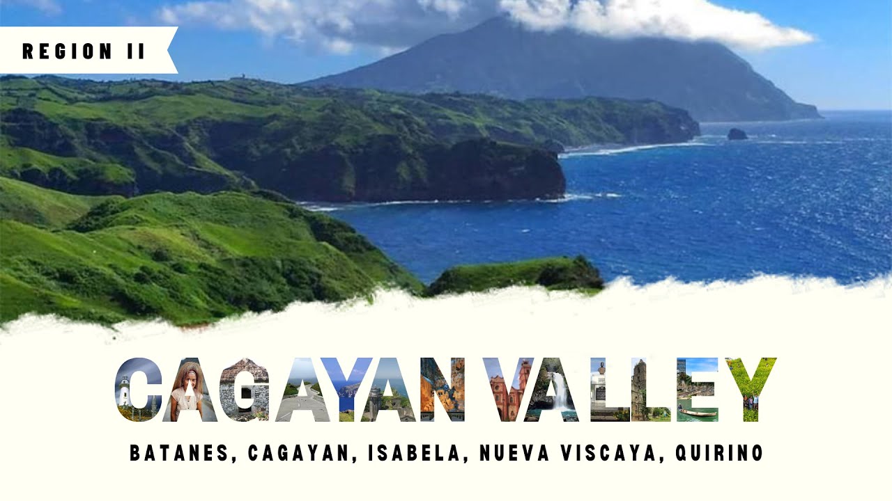 REGION 2 : CAGAYAN VALLEY REGION - YouTube