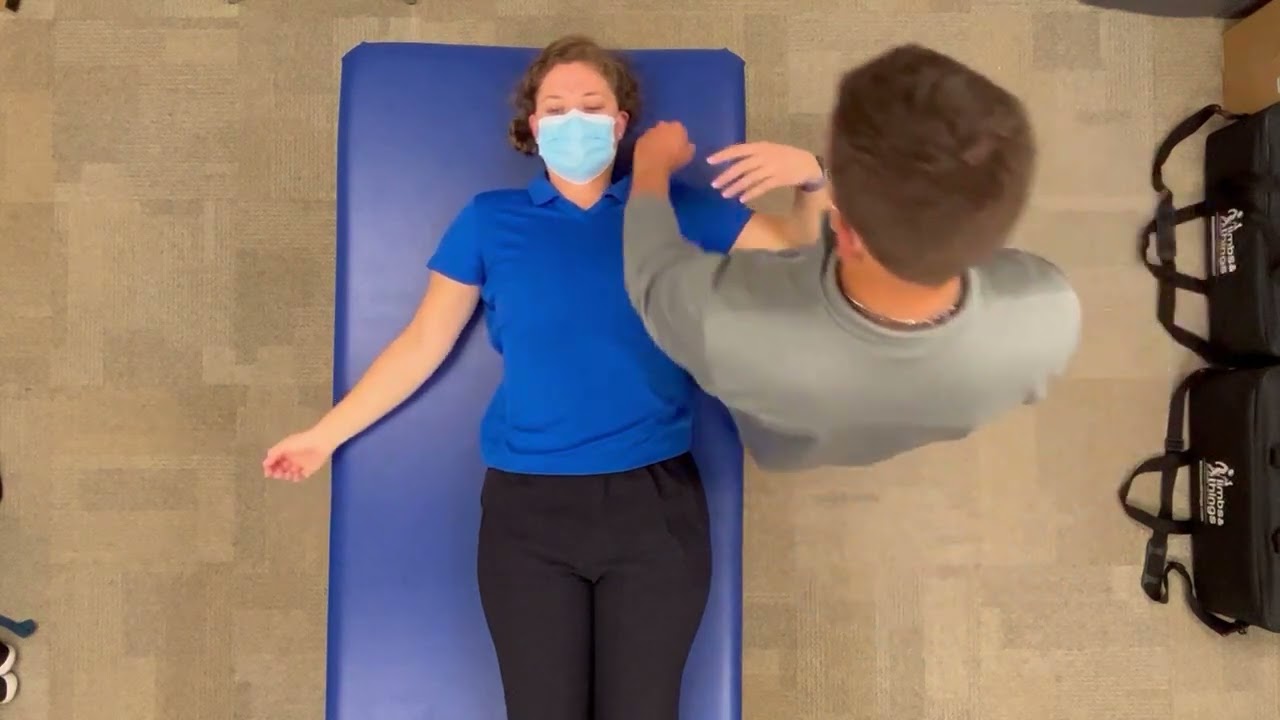 ULTT Ulnar Nerve - YouTube