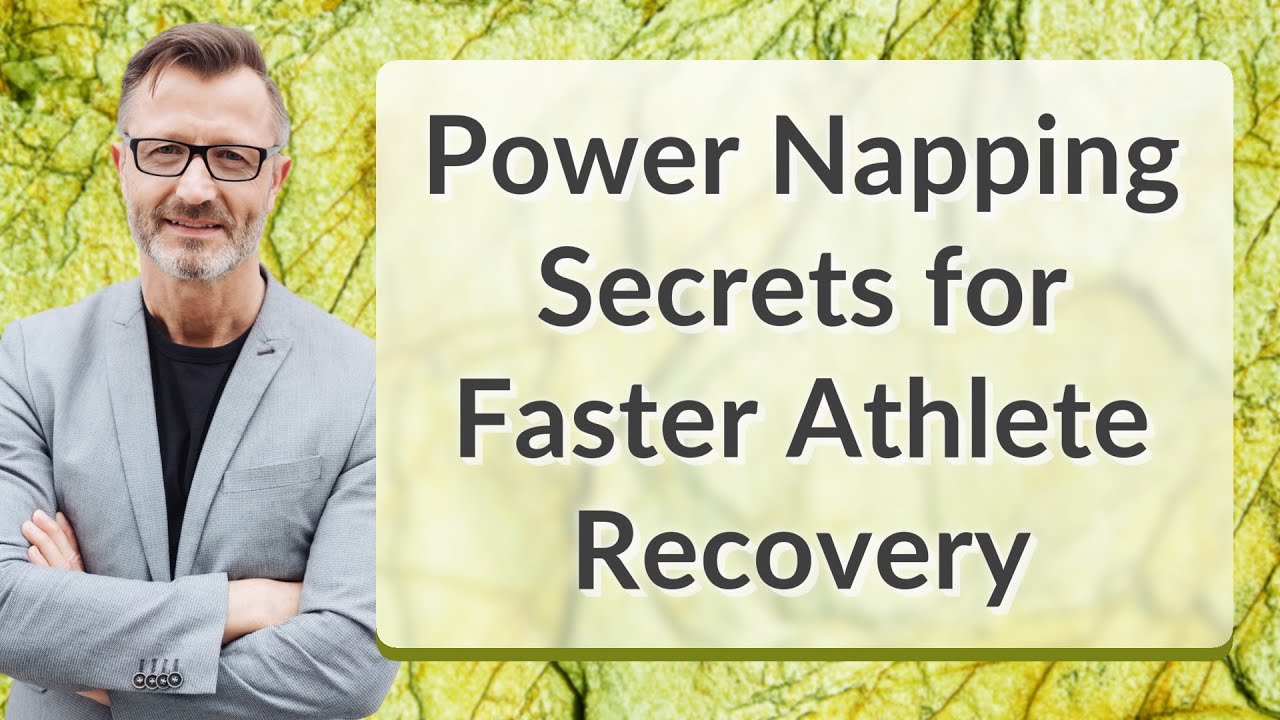 Power Napping Secrets for Faster Athlete Recovery - YouTube