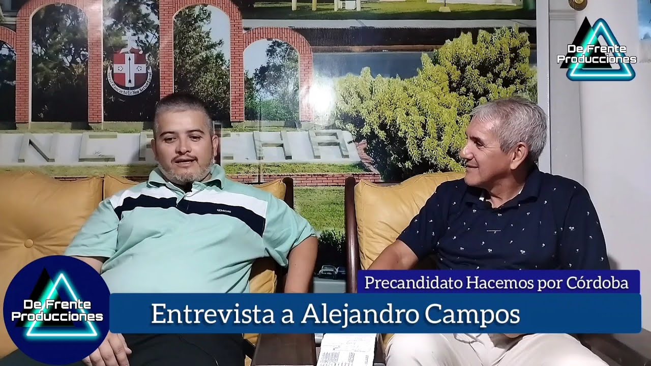 DE FRENTE - PROGRAMA COMPLETO 05/04/2023 - ENTREVISTA A ALEJANDRO ...