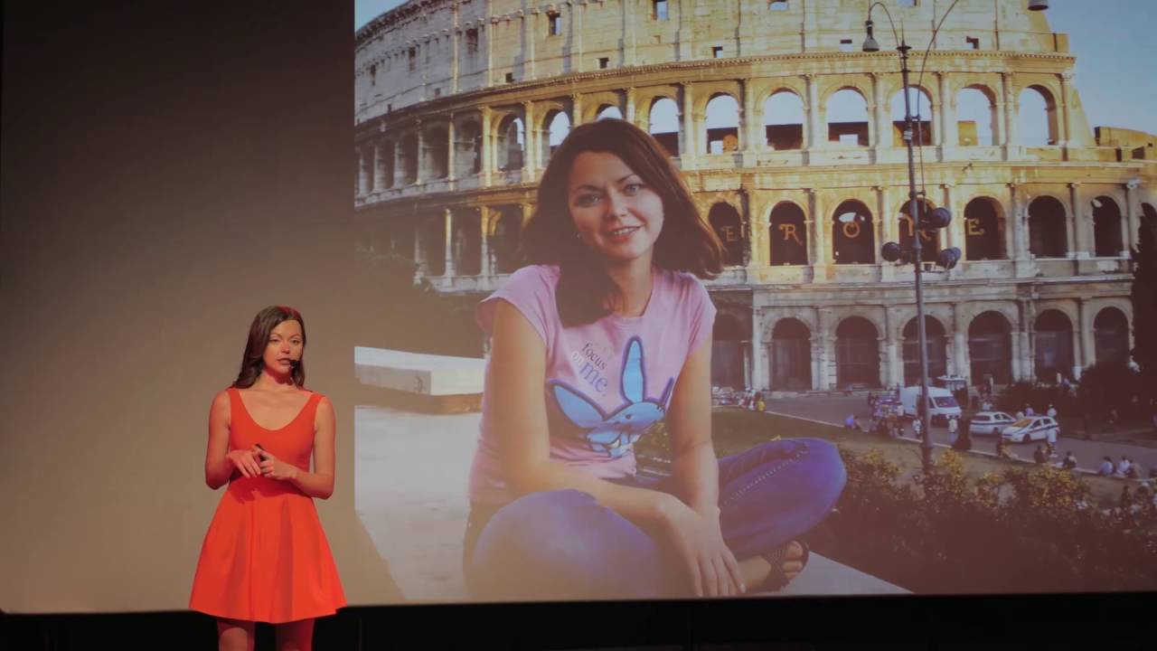 My dream is coming true | Yulia Saf | TEDxEkaterinburg - YouTube