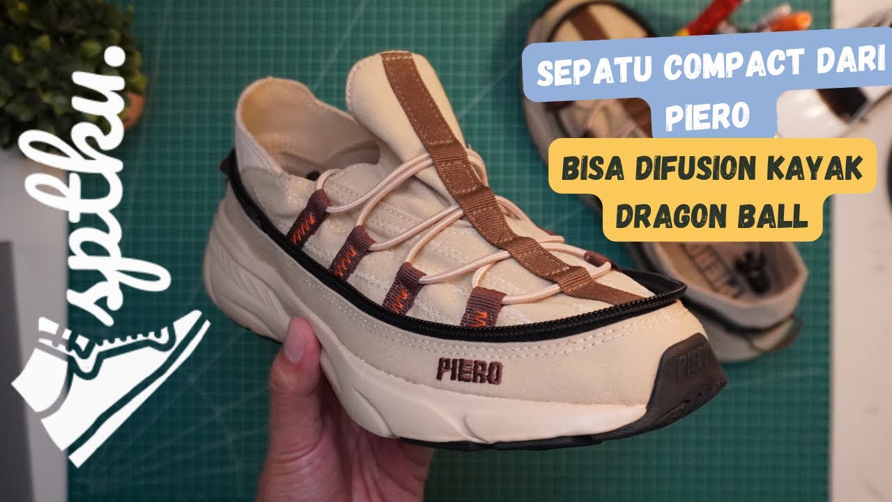 Piero Jogger V54 Moctrail l Tur Sepatu - YouTube