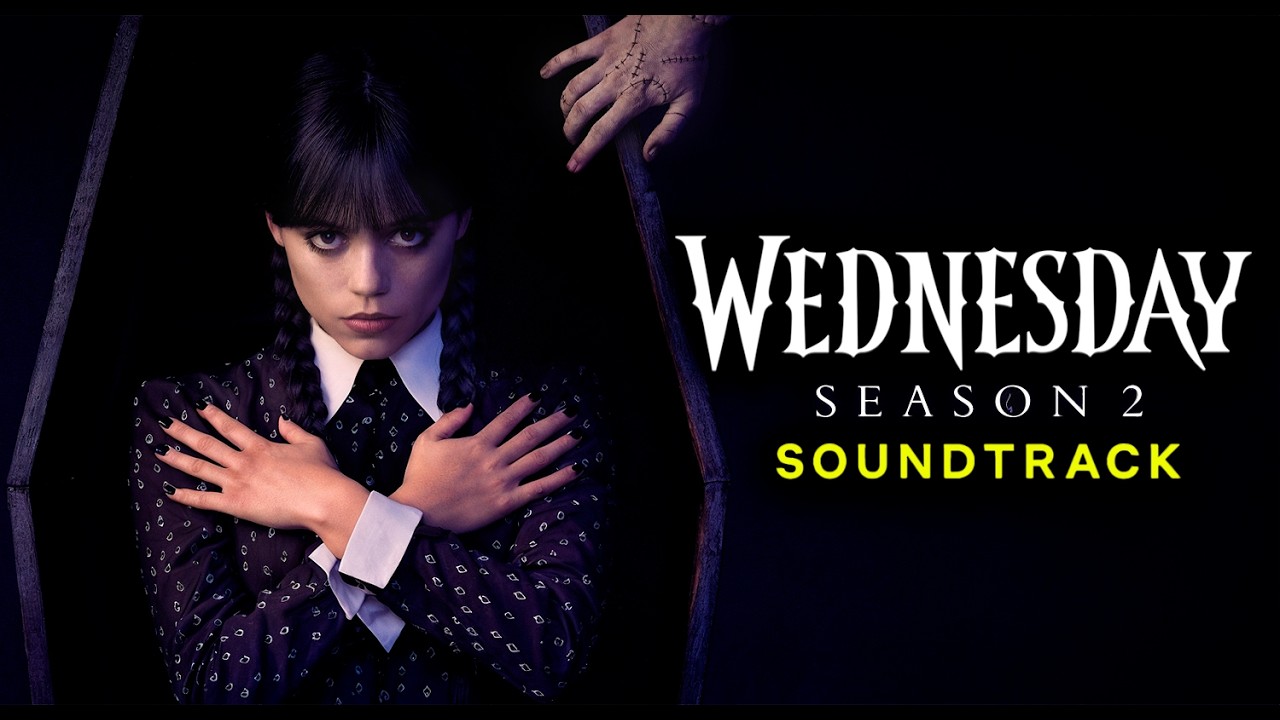 Wednesday: Season 2 Soundtrack 🎧 | Molegaze Channel Version | Free Epic ...