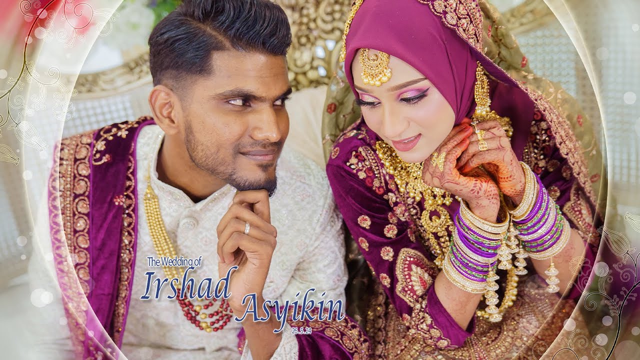 Celebrating Love of Irshad & Asyikin Bollywood Style Reception Highlight - YouTube