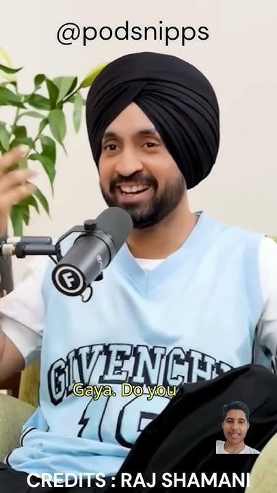 Family ke baare mein kya kaha Diljit Dosanjh Ne😍😍#shorts #ytshorts # ...
