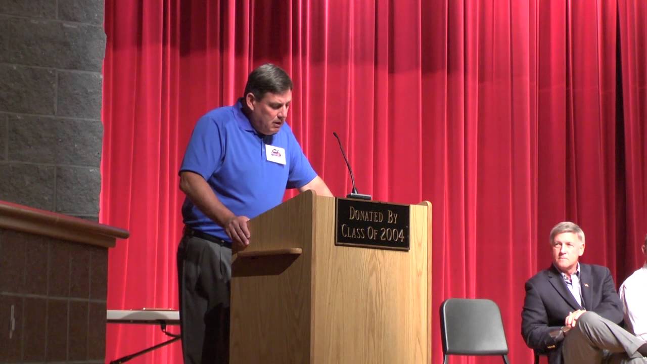 LeRoy Oatka Knights Sports Hall Of Fame Induction 7/18/14 - Pt 1 of 10 ...