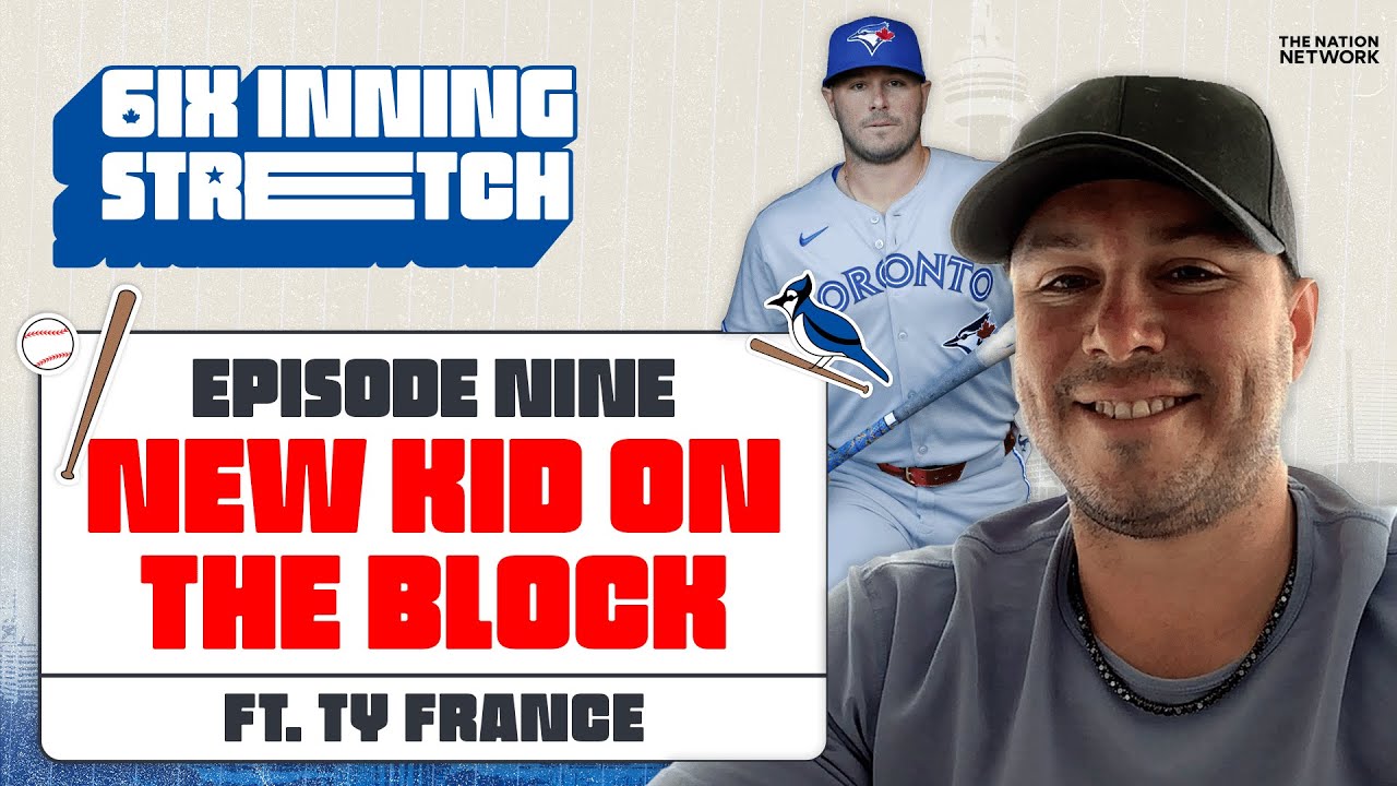Ty France: Hit by Pitch KING and new nickname - Ty Canada? | 6ix Inning ...