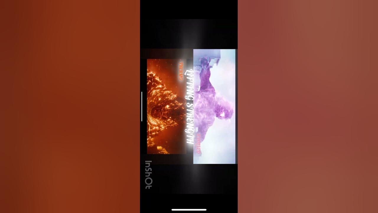 Supercharged Evolved Godzilla vs Thermonuclear Godzilla - YouTube