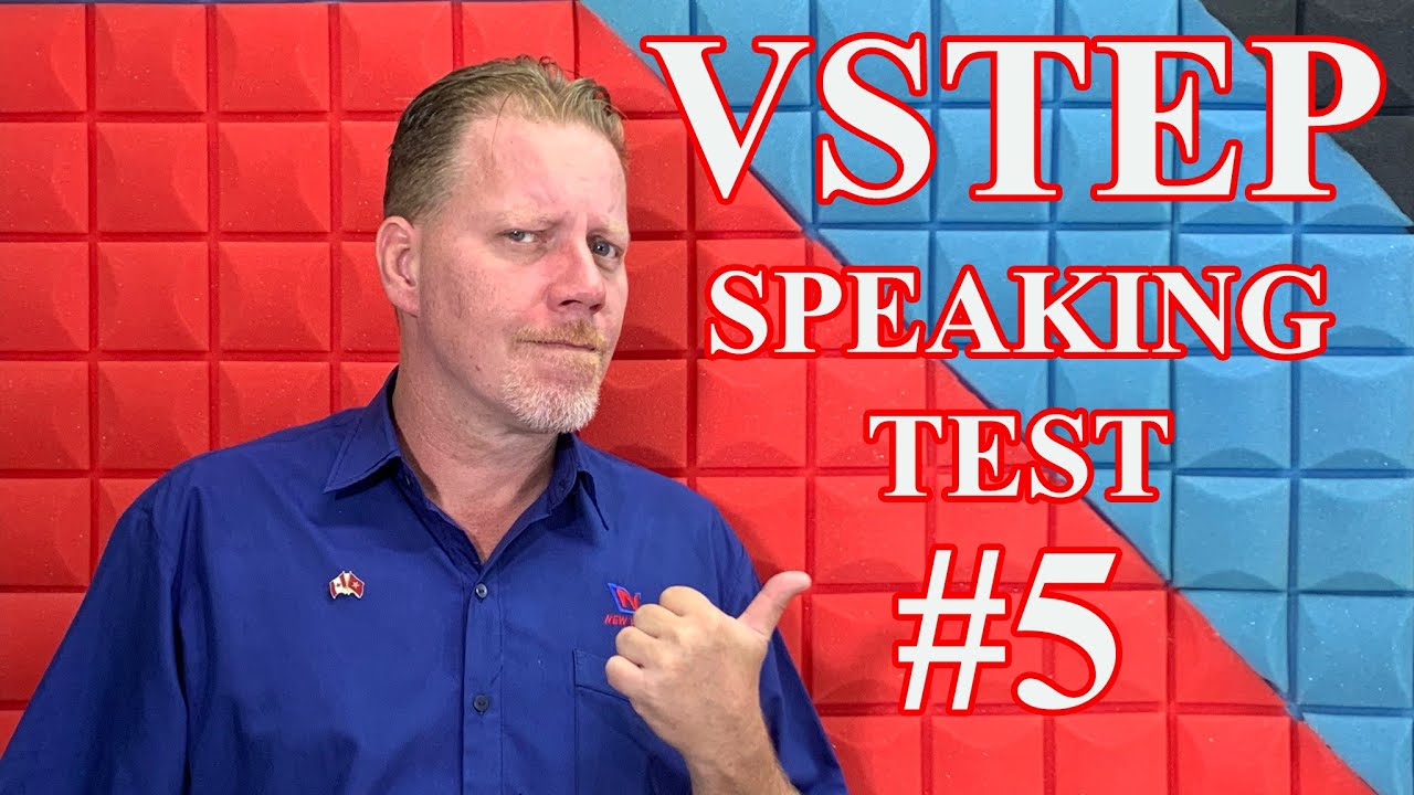 VSTEP 5 - Practice Speaking Test - YouTube