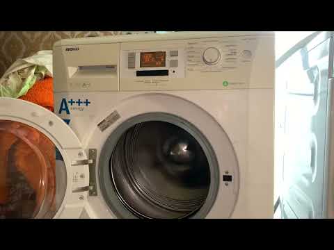Beko WMB 71643 PTE - Open Door Spin