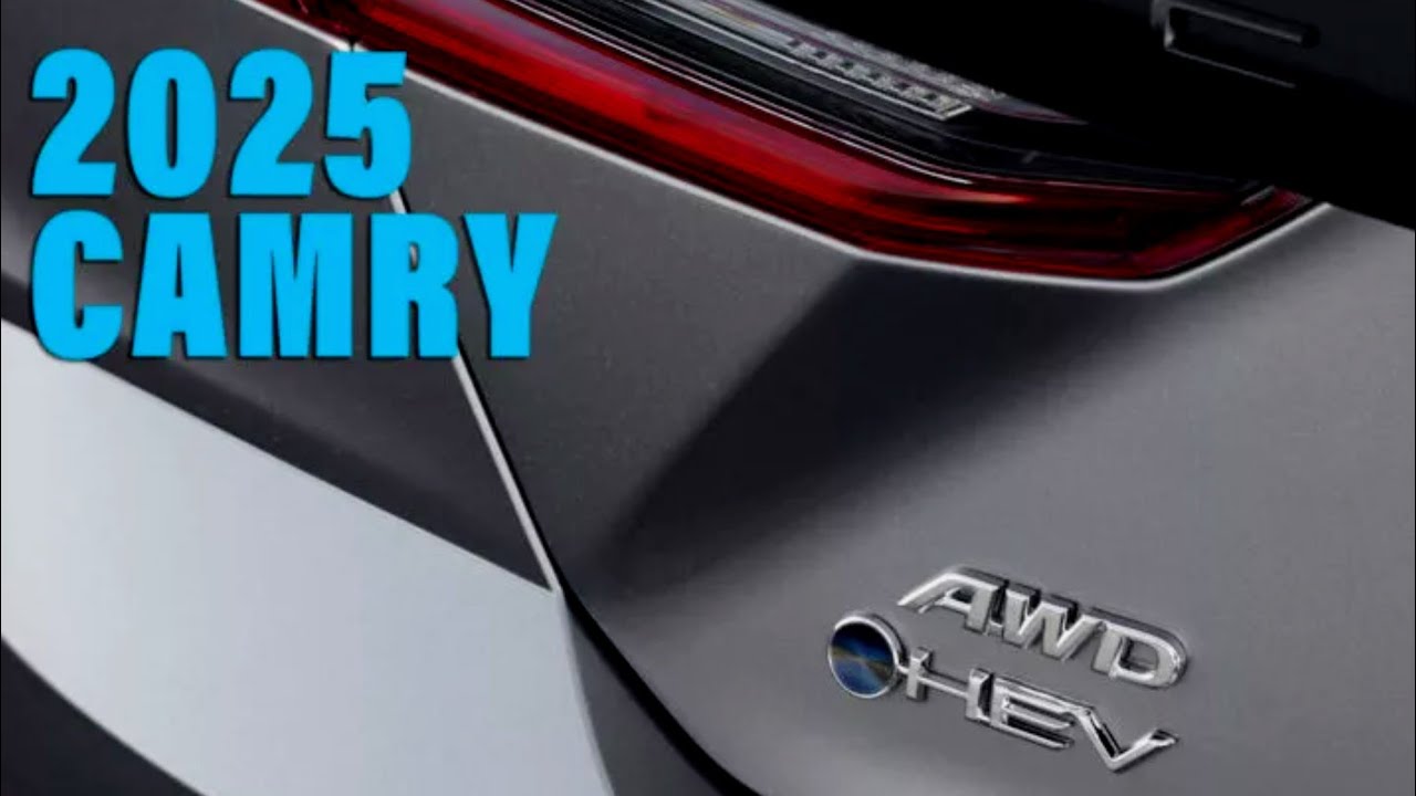 2025 Toyota Camry: Everything We KnowThe next-generation Camry debuts ...