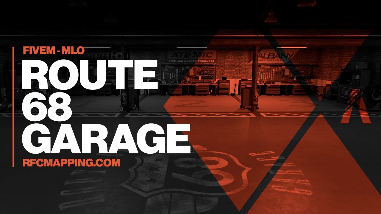 FiveM Maps Route 68 Garage Car Workshop YouTube