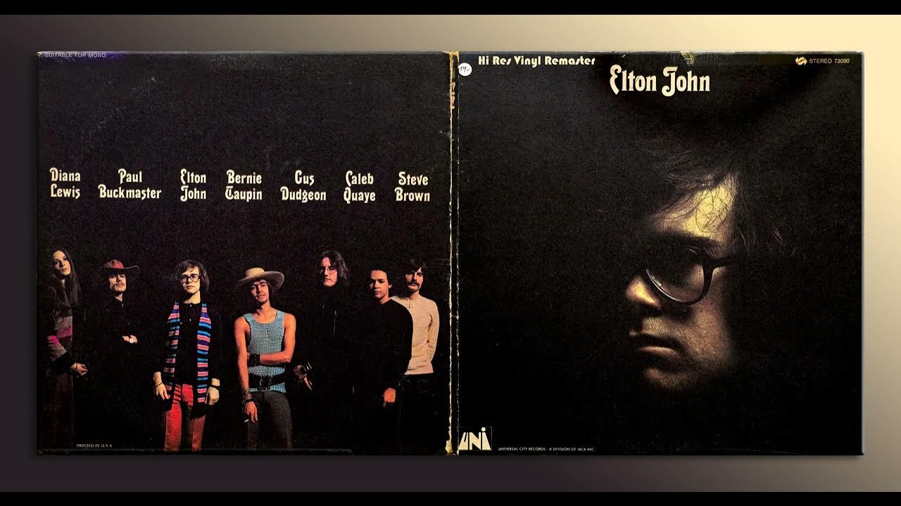 Elton john - Sixty Years On - HiRes vinyl Remaster - YouTube