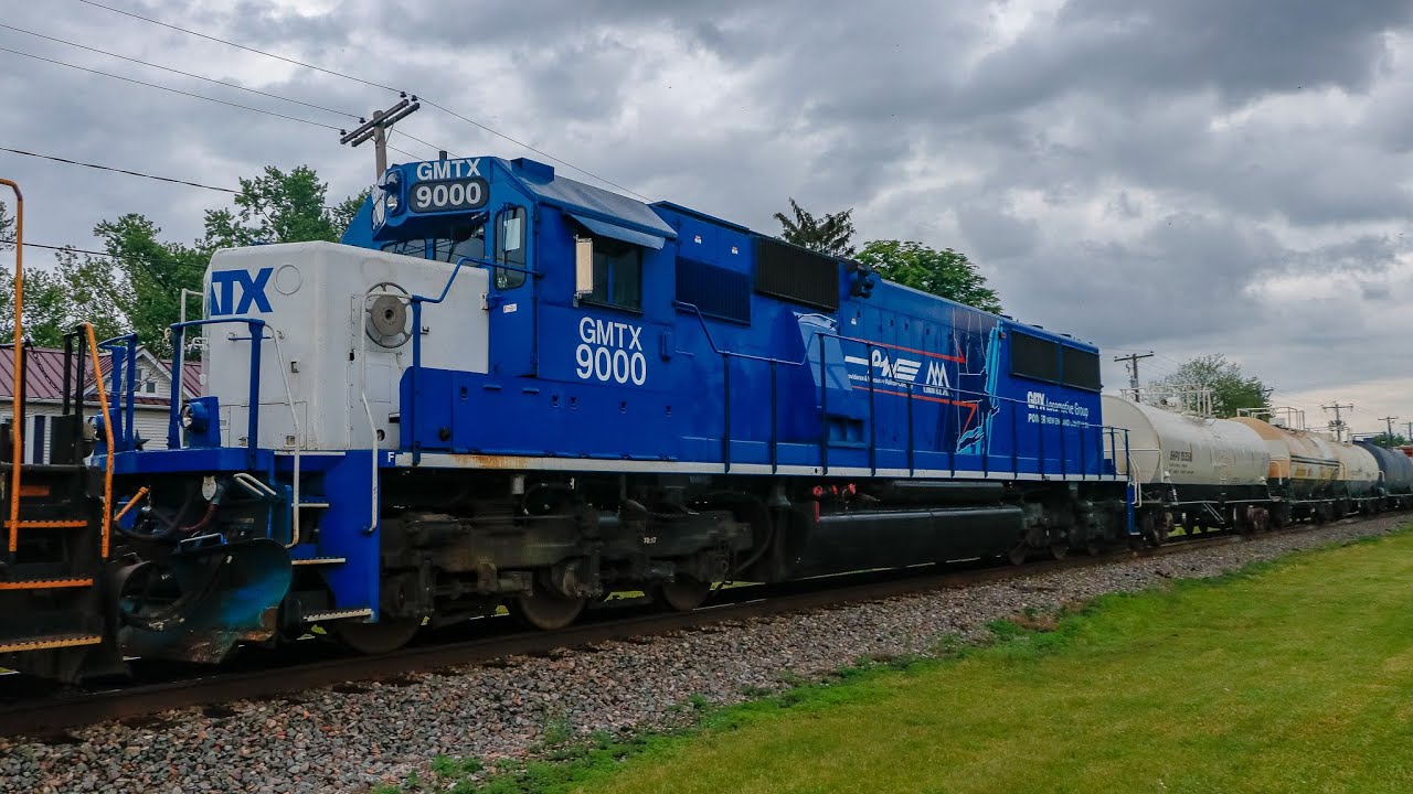 NS 11Z w/ GMTX SD60 #9000 - YouTube