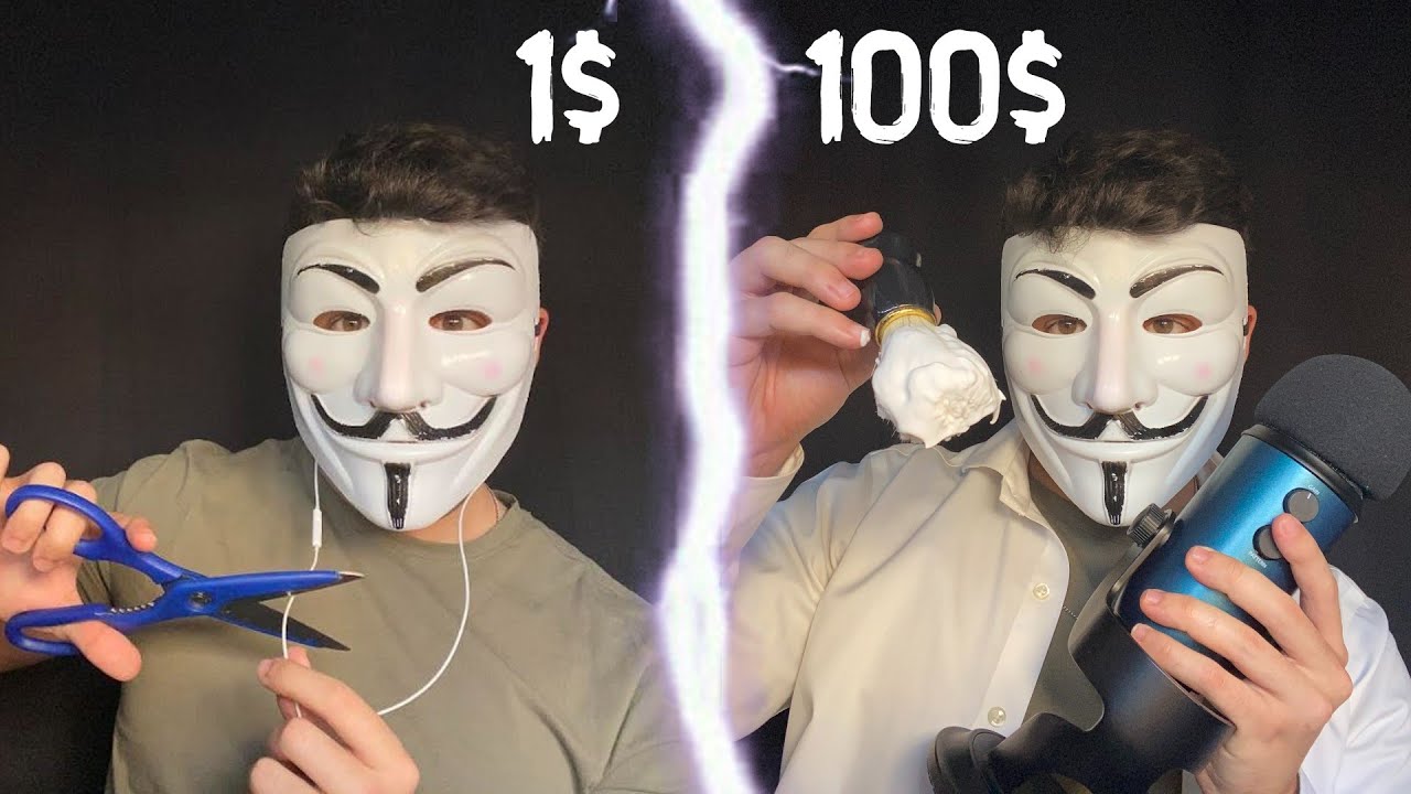 Asmr 1$ VS 100$ - Roleplay Español - YouTube