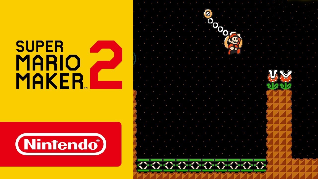 Super Mario Maker 2 - Nouveaux éléments de stage, outils ...