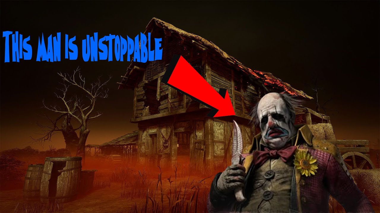 This build makes Clown UNSTOPPABLE! - Dead by Daylight - YouTube