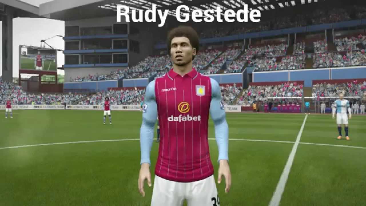 Rudy Gestede To Aston Villa - YouTube