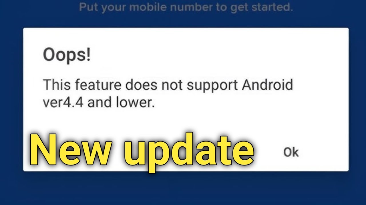 How To Fix GCash This feature does not support Android ver4.4 and lower ...