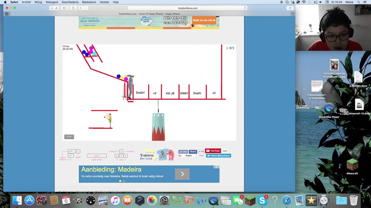 happy wheels #10 - YouTube