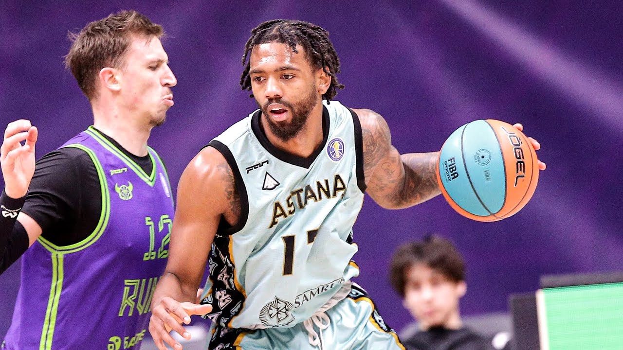 Royce Hamm Highlights 16 Pts vs BC Runa Moscow 28.01.2024 - YouTube
