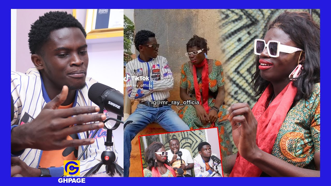 TikTok star Mr. Ray accused of rαping a nice girl-He narrates how it ...