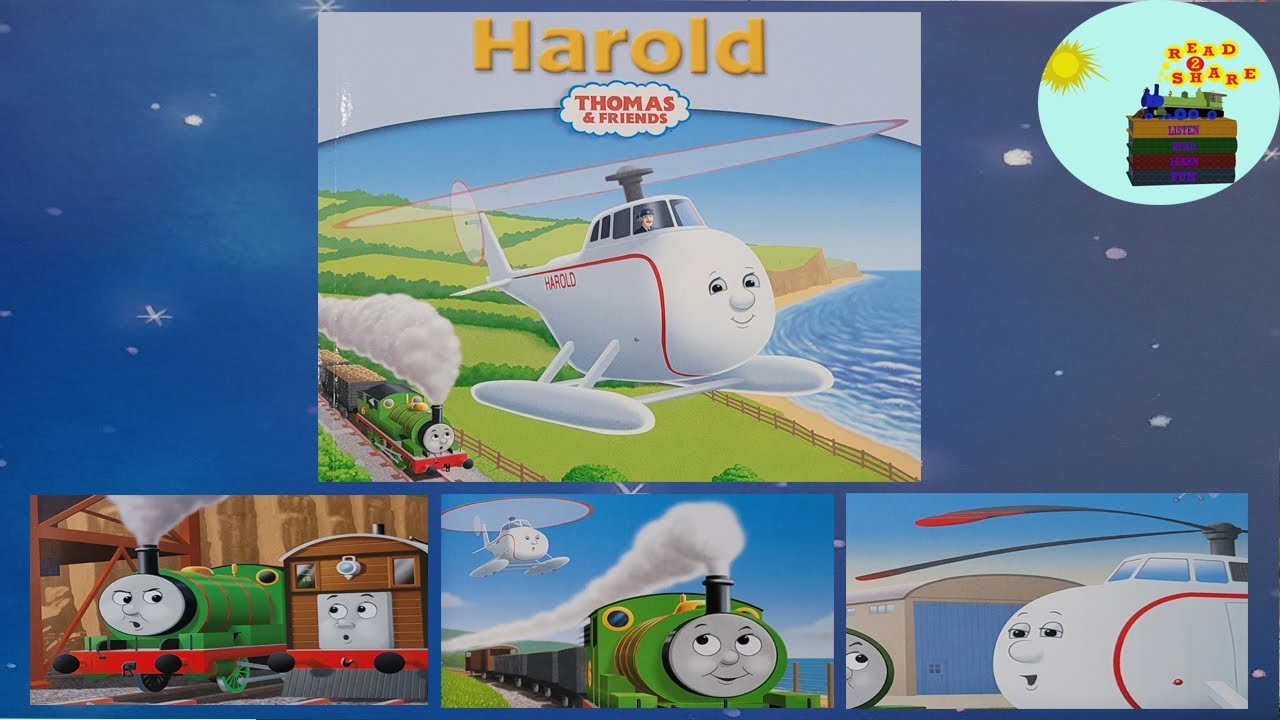 Thomas and Friends HAROLD the helicopter - YouTube