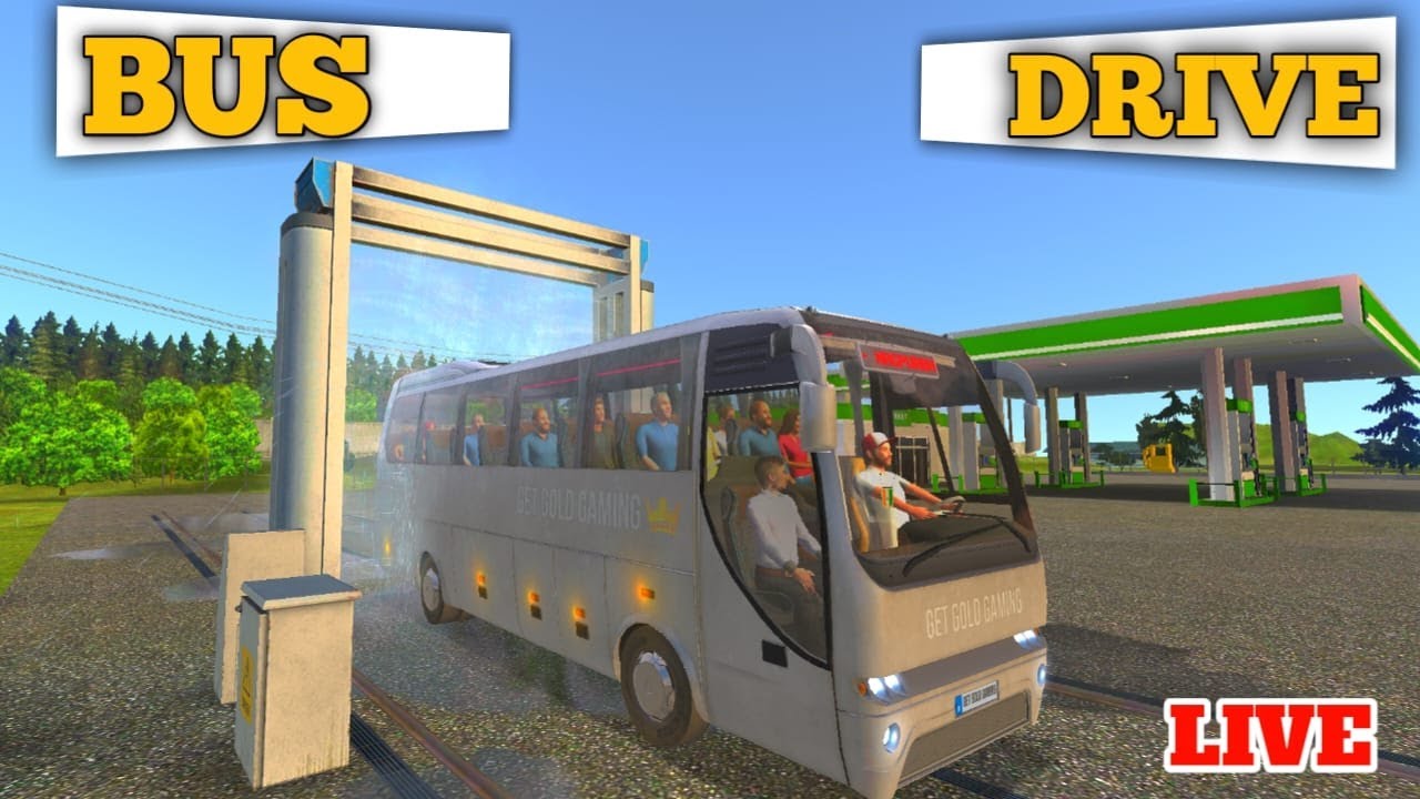 Ultimate Bus Simulator Gameplay: Mastering the Roads in Realistic ...