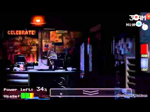 Five nights at freddy's bölüm 3 hatalar:D