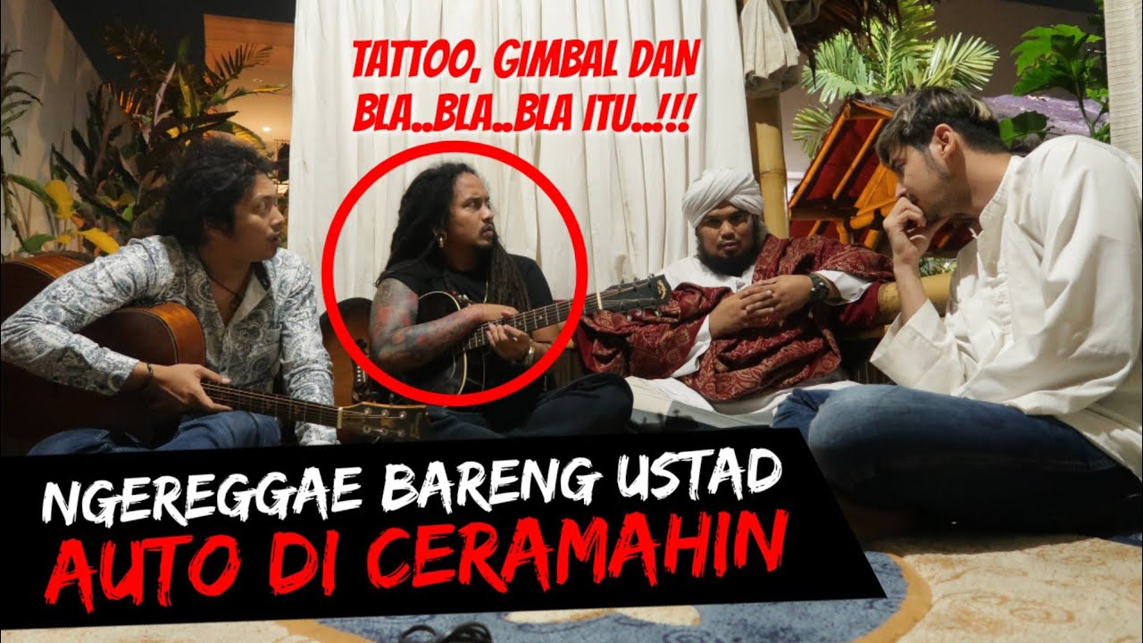 NgeReggae bareng Ustad Derry Sulaiman (Reggae syariah) - YouTube