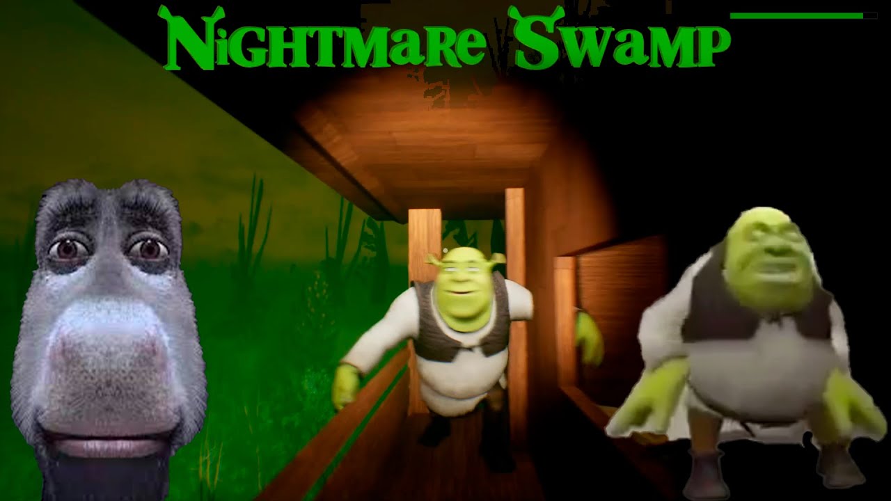 HUYENDO DEL CTM DEL PANTANO!! XD NIGHTMARE SWAMP NormanHD - YouTube