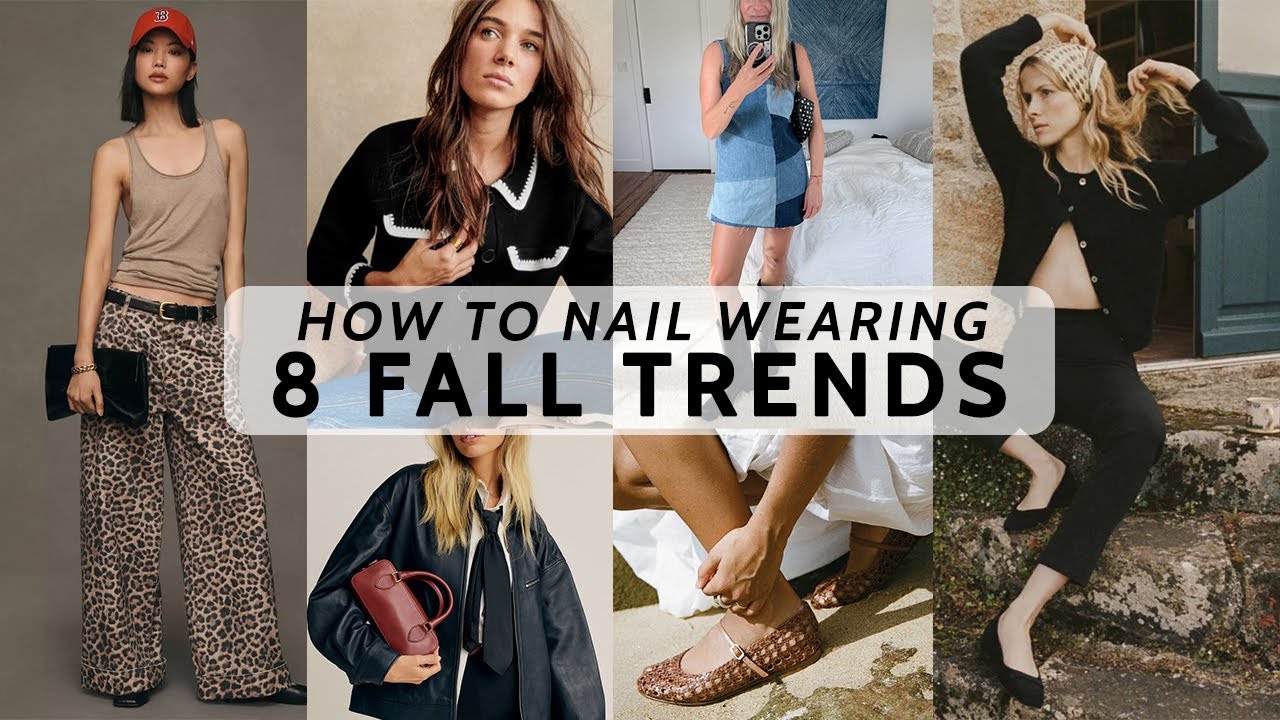 How To Nail The 8 Most Important Fall Trends of 2024 #falltrends # ...